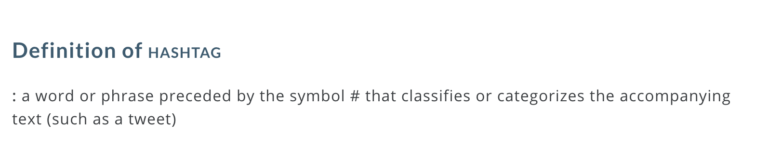 Hashtags on LinkedIn and Why You Should Use Them
